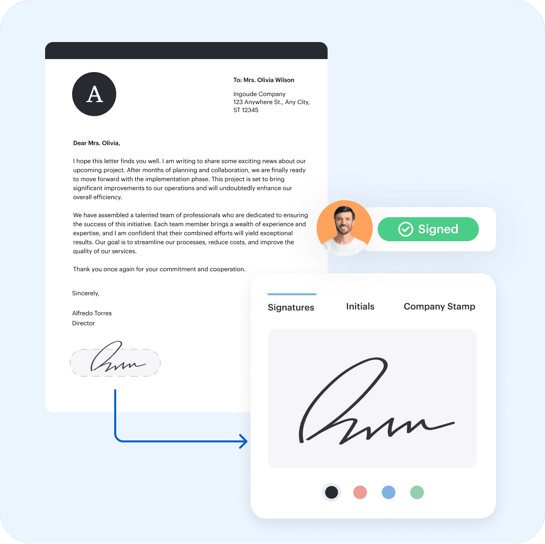 iLoveSign for Financial Services | E-Signing made easy