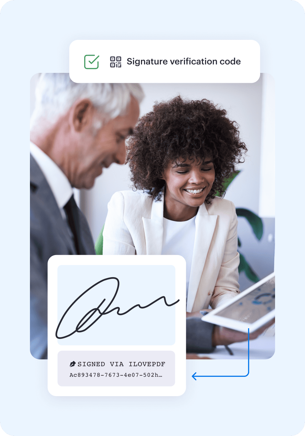 iLoveSign for Financial Services | E-Signing made easy