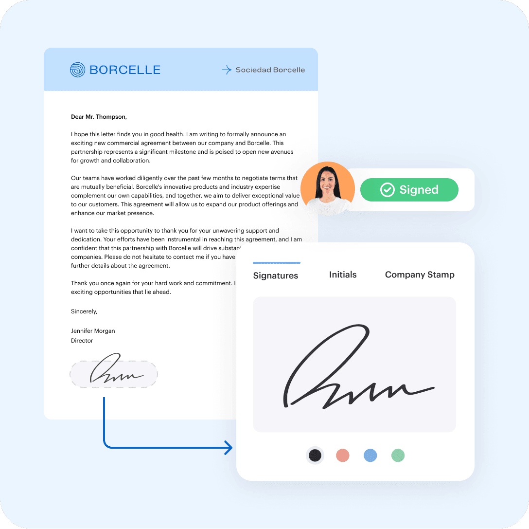 iLoveSign for Human Resources | E-Signing made easy