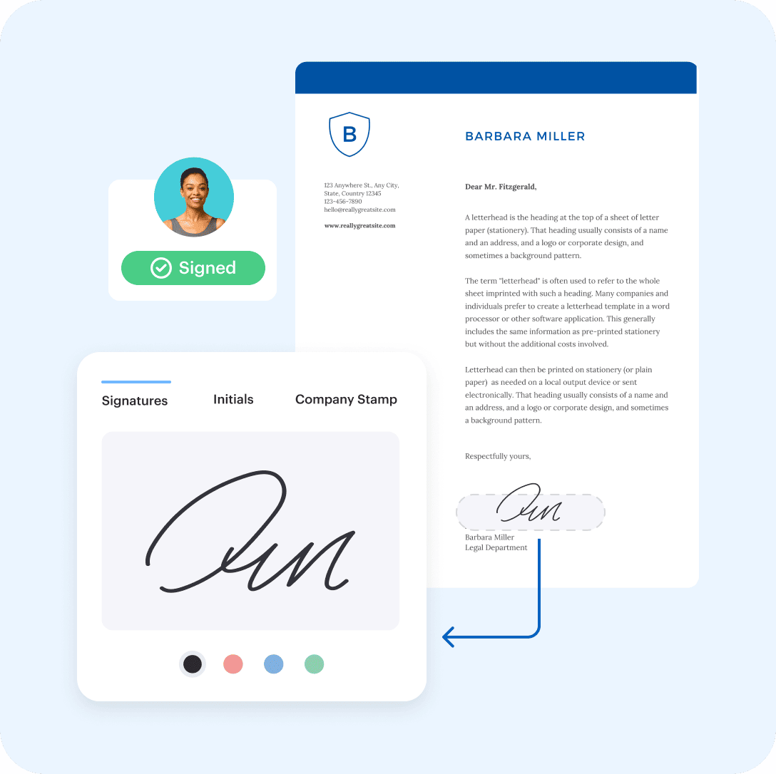 iLoveSign for Legal Teams | E-Signing made easy